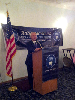 CERETTO, RESTAINO GO HEAD-TO-HEAD FOR 145TH DISTRICT SEAT