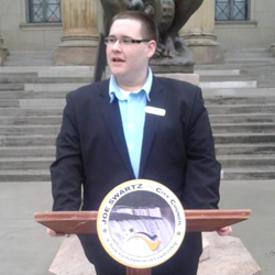 'The Gay Democrat' Halts Candidacy