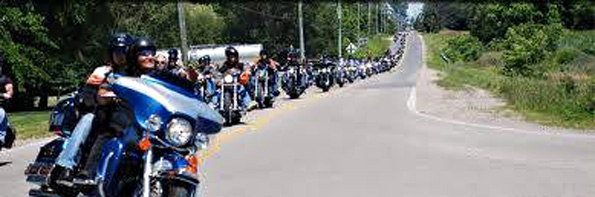 Motorcycle Dice Run Set For Sunday Will Aid Teen with Cancer