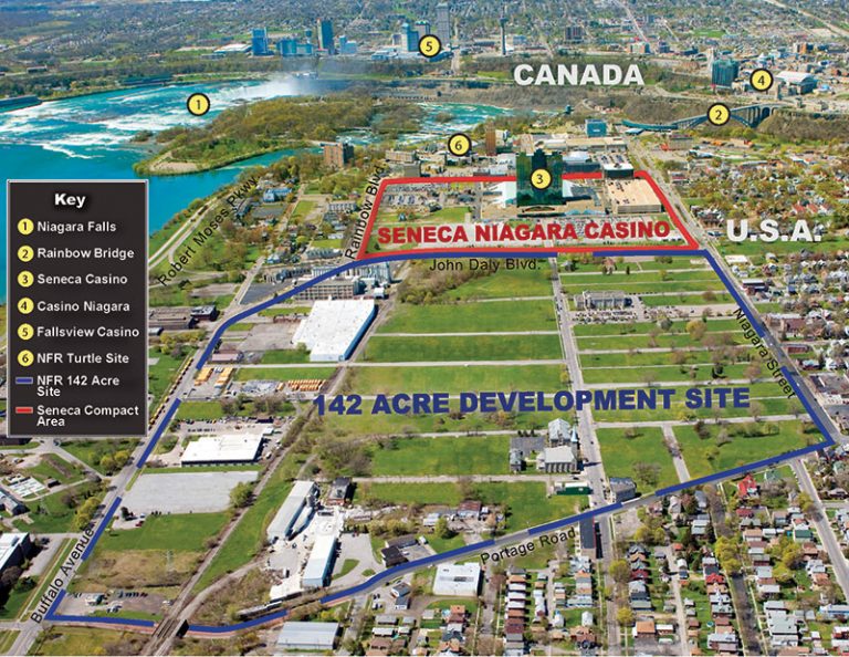 'Discover Niagara' Shuttle Parking Plan, A Blueprint for a Better ...