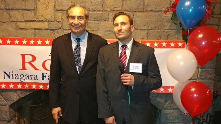 Roscetti Fundraiser Draws Overflow Crowd - The Niagara Reporter