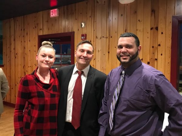Roscetti For City Court Judge Event Draws Crowd - The Niagara Reporter