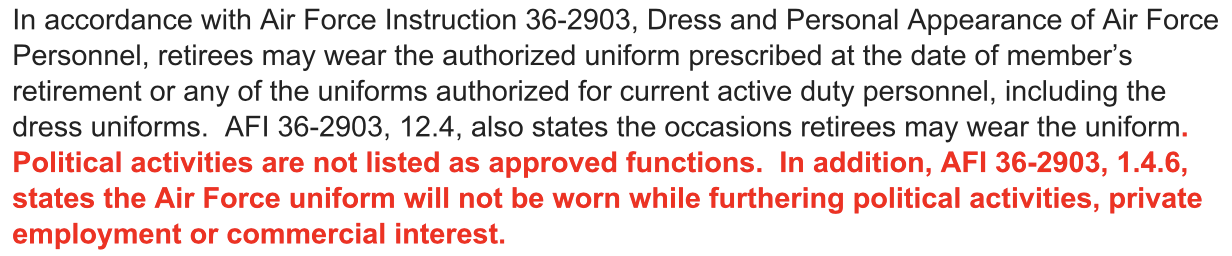 FLYING SOLO: Elder in Violation of Air Force Regulations - The Niagara ...