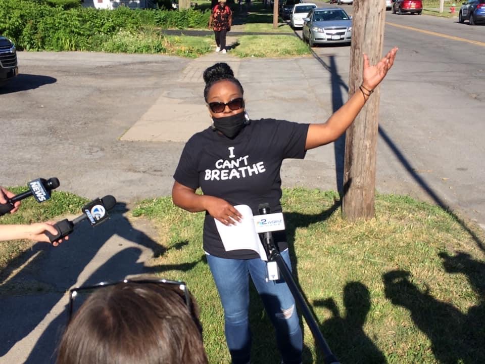 PHOTO GALLERY: Lockport Demonstration to Honor Troy Hodge on 1-Year ...