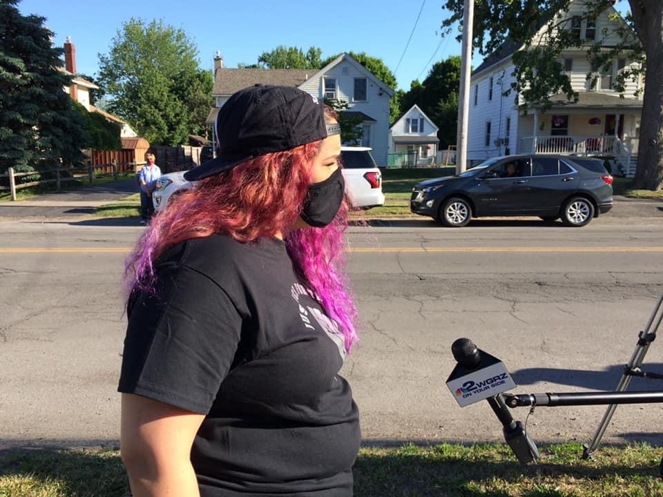 PHOTO GALLERY: Lockport Demonstration to Honor Troy Hodge on 1-Year ...