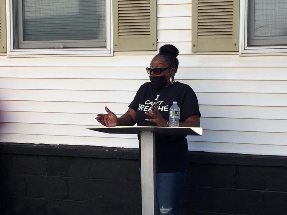 PHOTO GALLERY: Lockport Demonstration to Honor Troy Hodge on 1-Year ...