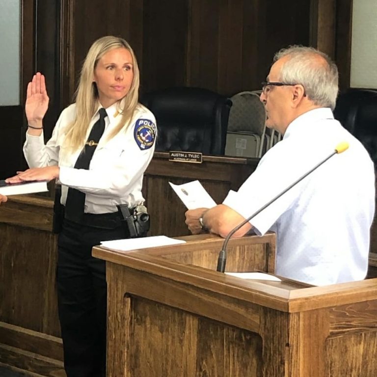 North Tonawanda Celebrates Promotion of Detective Lieutenant Michele ...