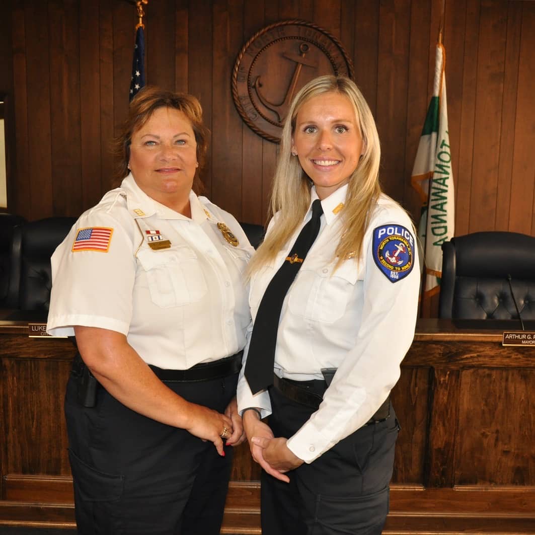 North Tonawanda Celebrates Promotion of Detective Lieutenant Michele ...