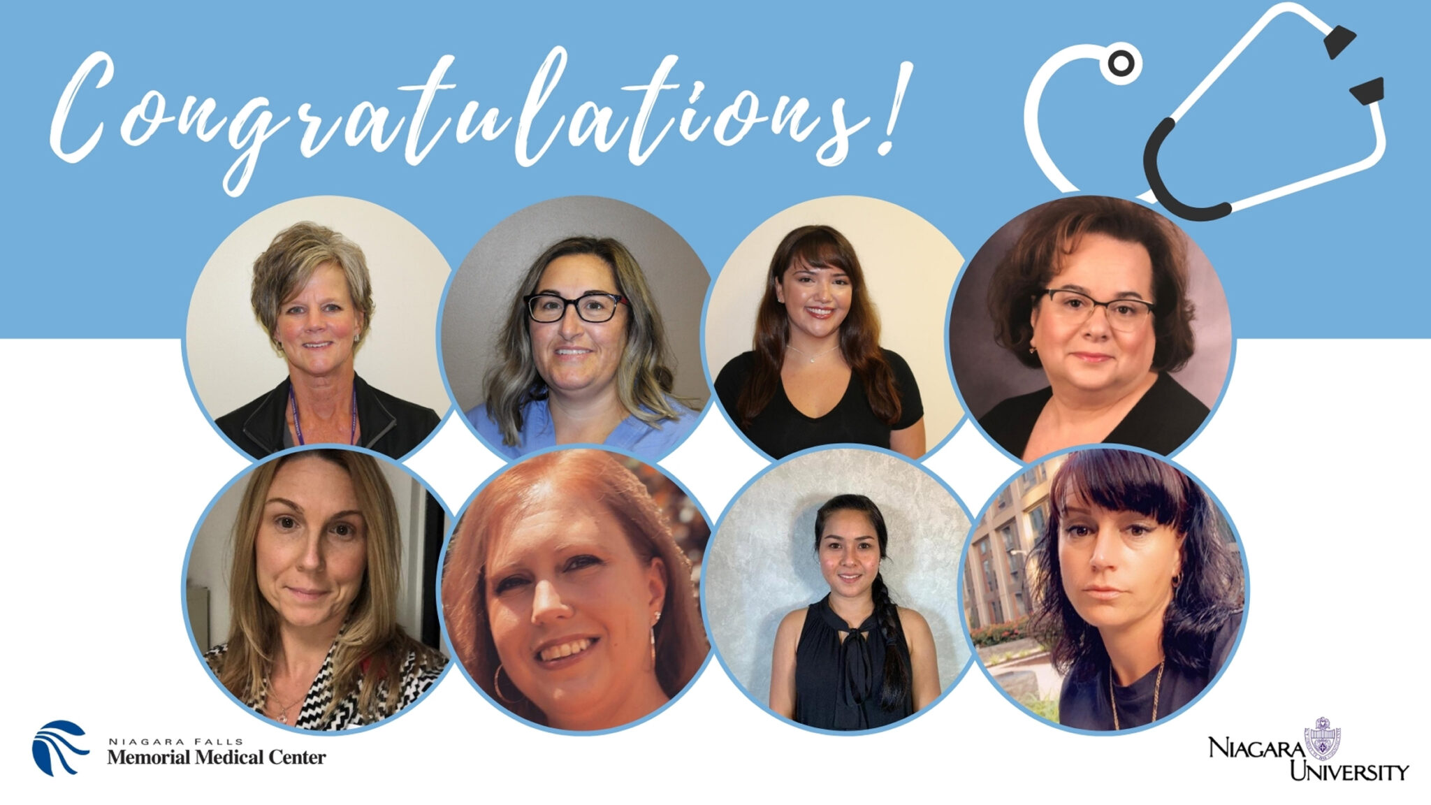 NU School of Nursing Celebrates First Graduating Class from Niagara ...
