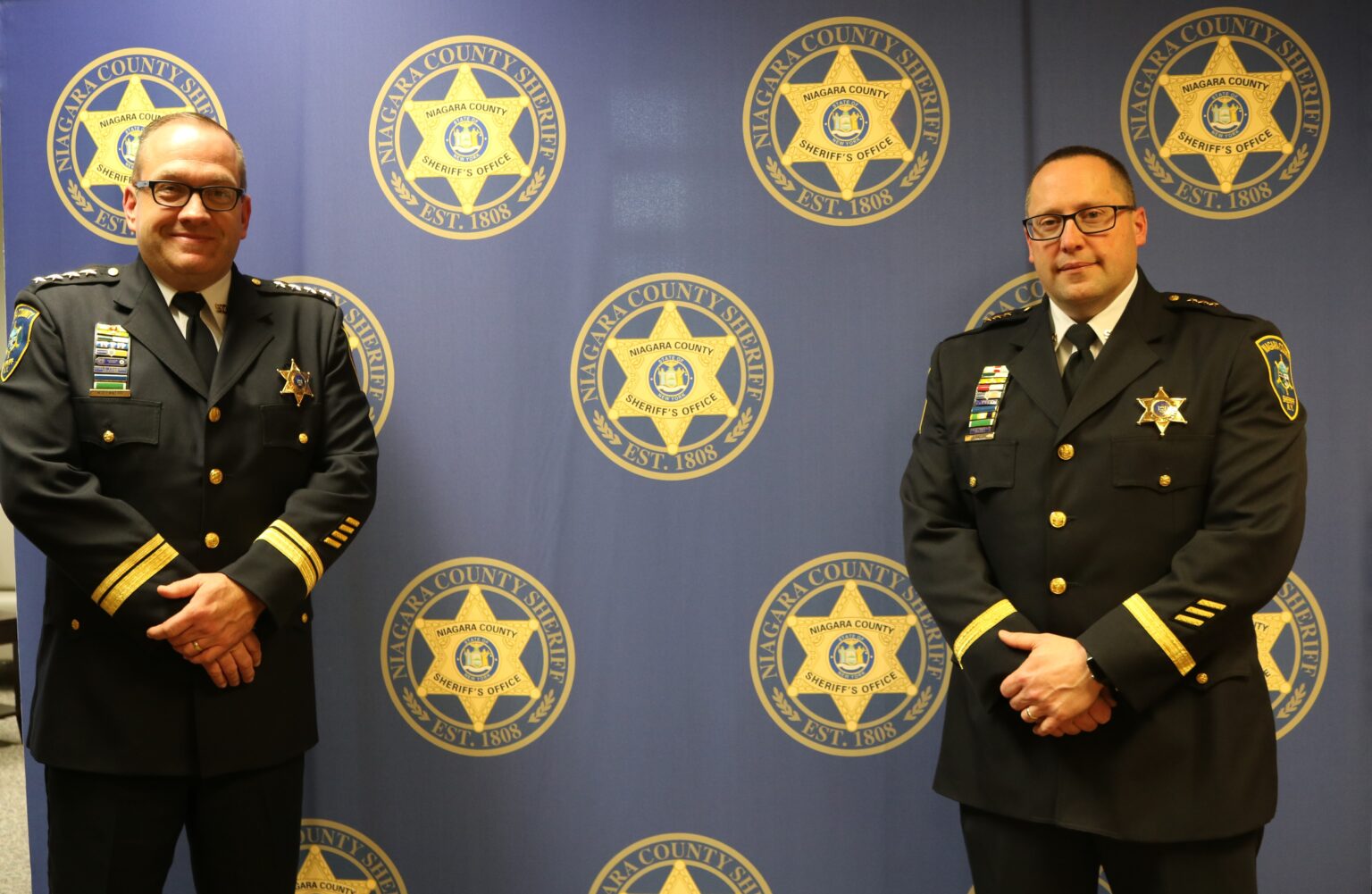 Sheriff Michael Filicetti Announces Promotion of Undersheriff Michael P ...