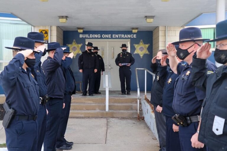 Niagara County Sheriff’s Office Celebrated Retirement of Deputy Craig Beiter - The Niagara Reporter