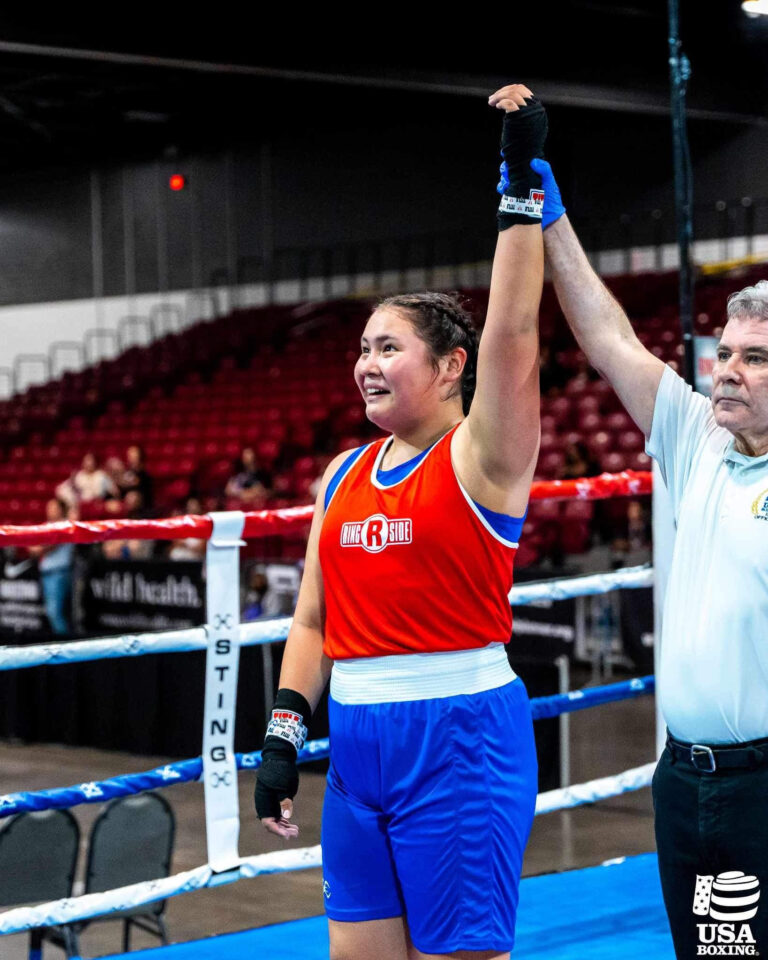 Native Boxer Beth Smoke Brings Home The Title - The Niagara Reporter