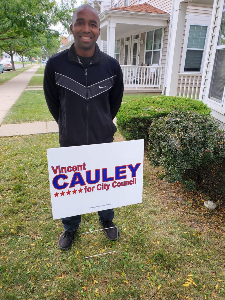 Vincent Cauley: Sticking Up For The People - The Niagara Reporter