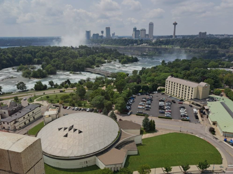 Concrete Controversy: Niagara's 'Turtle' Teeters on Historic ...