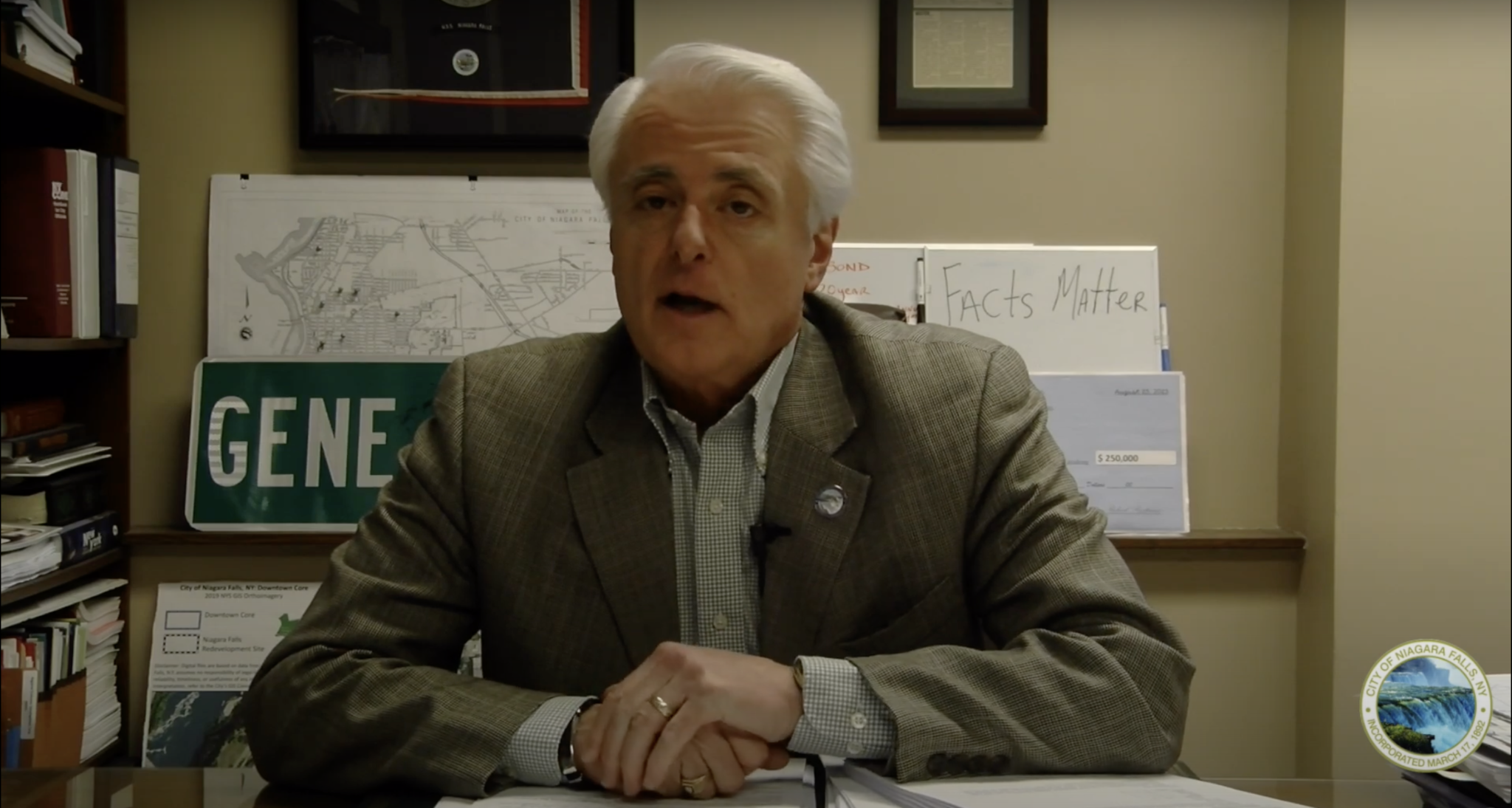 Mayor Restaino's Budget Smokescreen Causes Confusion - The Niagara Reporter