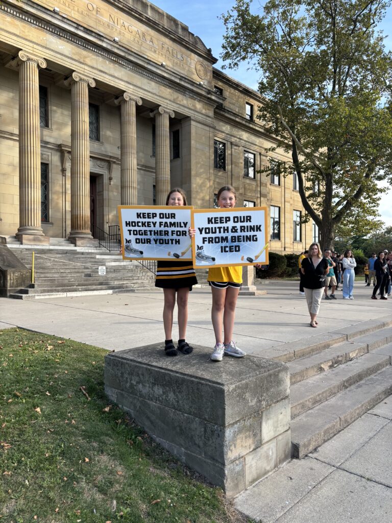 Mayor Closes Rink After Vote Doesn't go his Way - The Niagara Reporter